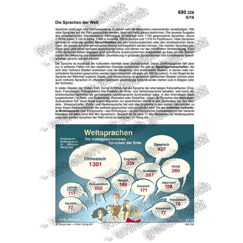 Die Sprachen der Welt | Bildung, Kultur, Medien | International | Welt ...