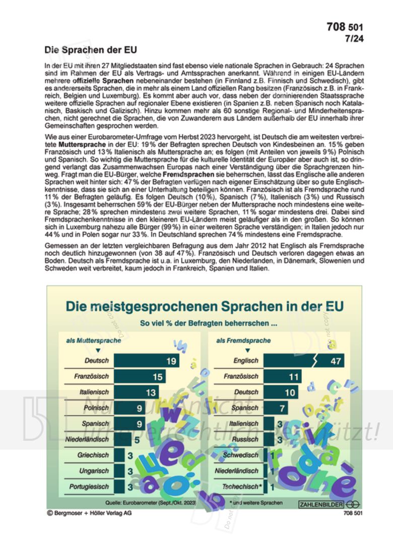 Die Sprachen der EU | Bildung und Kultur | Europäische Union | Europa ...