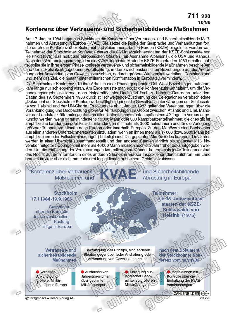 KVAE - Konferenz über Vertrauens- und Sicherheitsbildende Maßnahmen und ...